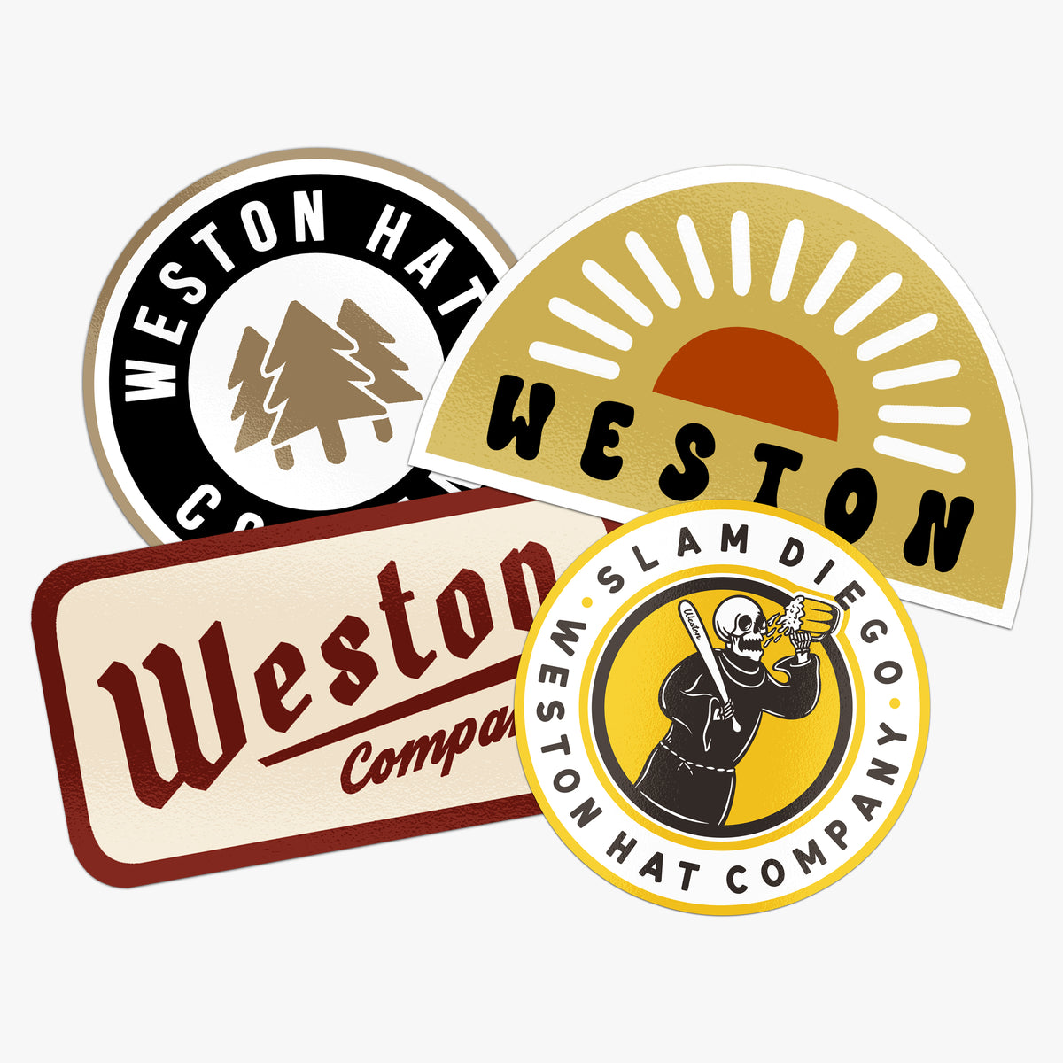 Sticker Pack – Weston Hat Co