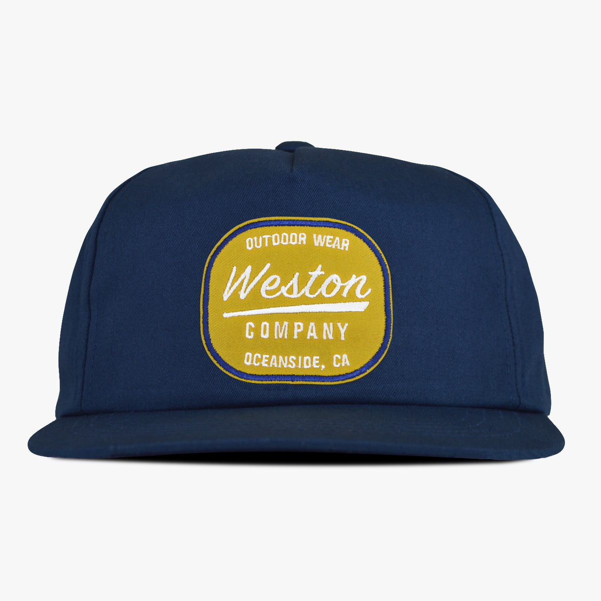 SD Snapback – Weston Hat Co